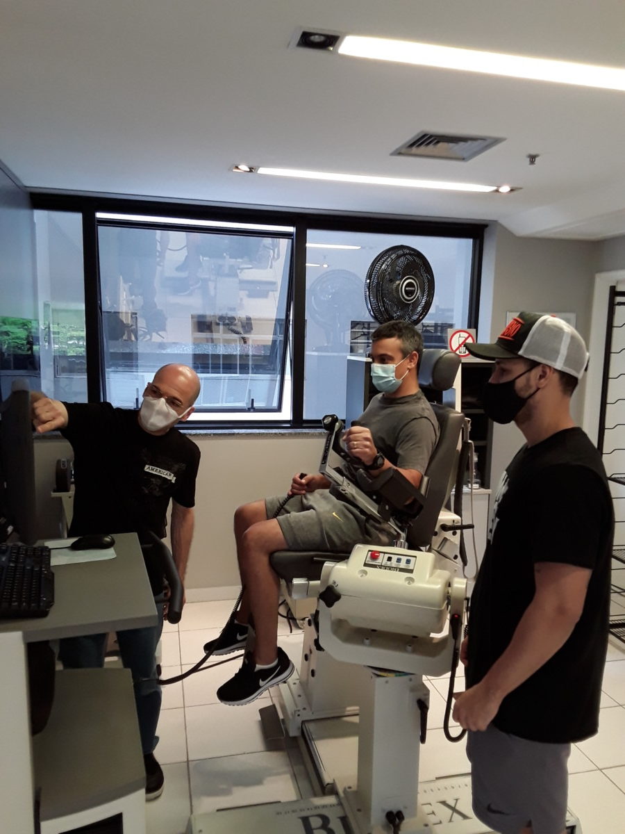 II Curso Sobre Dinamometria Isocinética Beto Fisioterapia ...