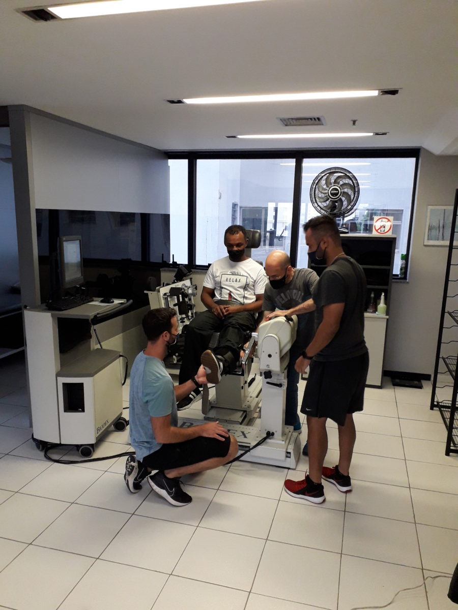 Dinamometria Isocinética! - betofisioterapia