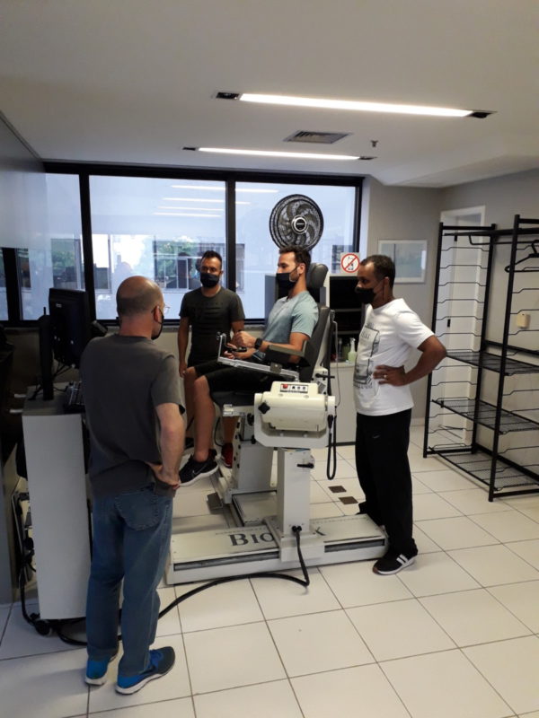 Dinamometria Isocinética! - betofisioterapia